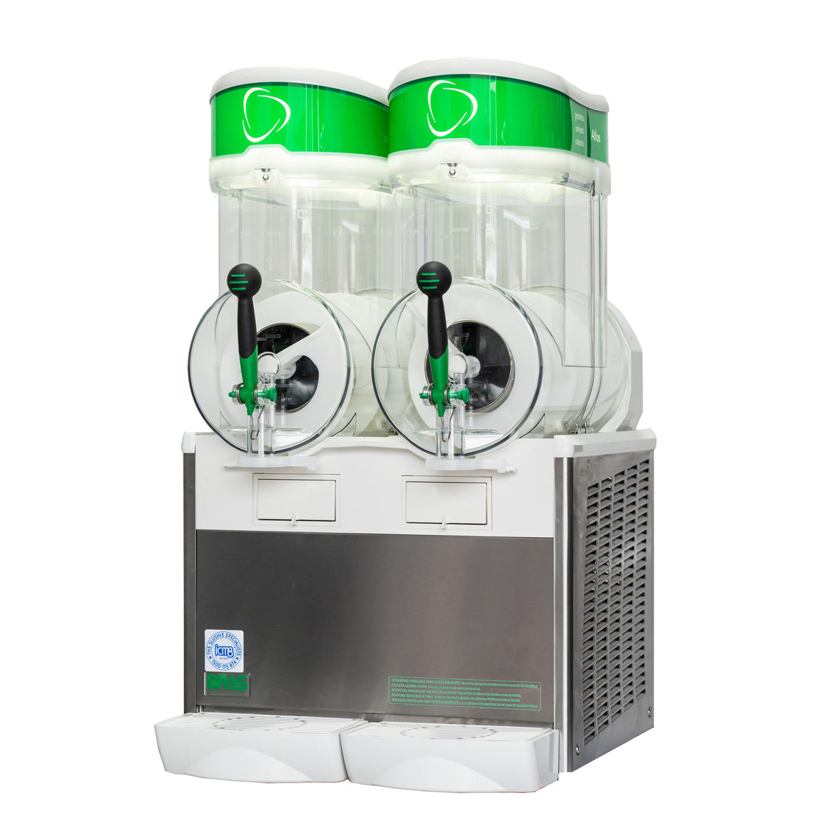 BRAS Atlas Slushie Machine 2 x 15L - Giant – Whisk Hospitality