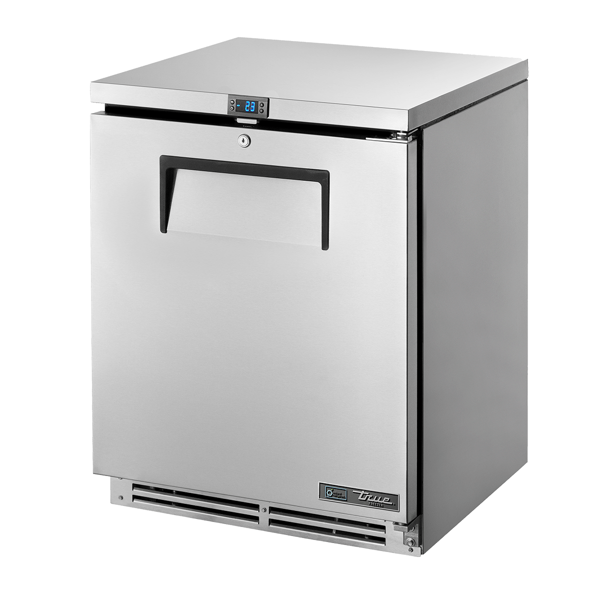 True Refrigeration Undercounter Foodservice Freezer, 1 Solid Swing Door ...