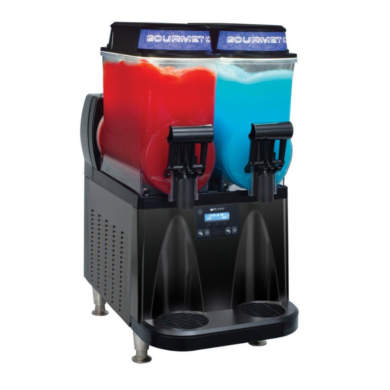 BUNN ULTRA NX 2 Black - Gourmet Slushie Machine – Whisk Hospitality