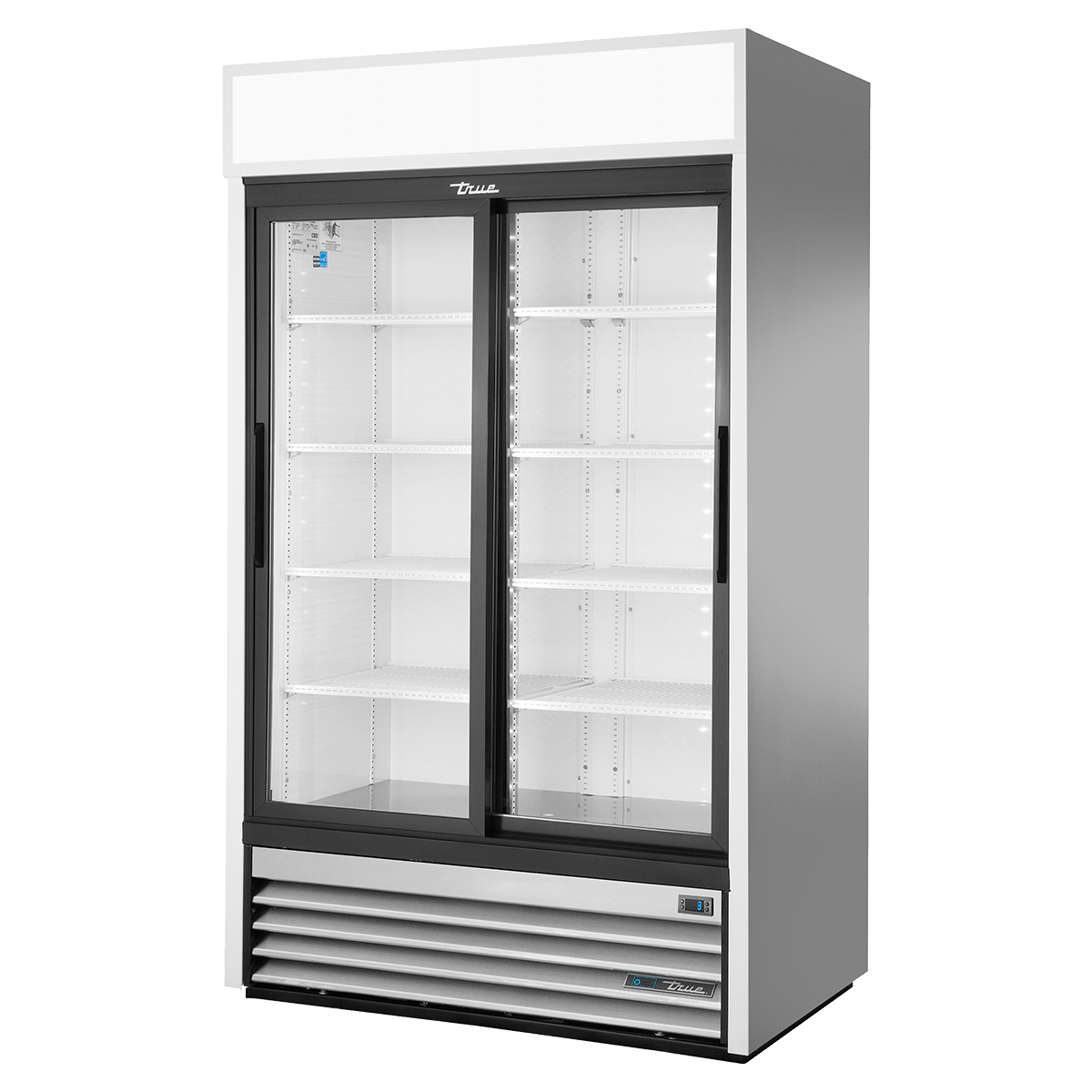 True Refrigeration Upright Retail Merchandiser Refrigerator 2 Full ...