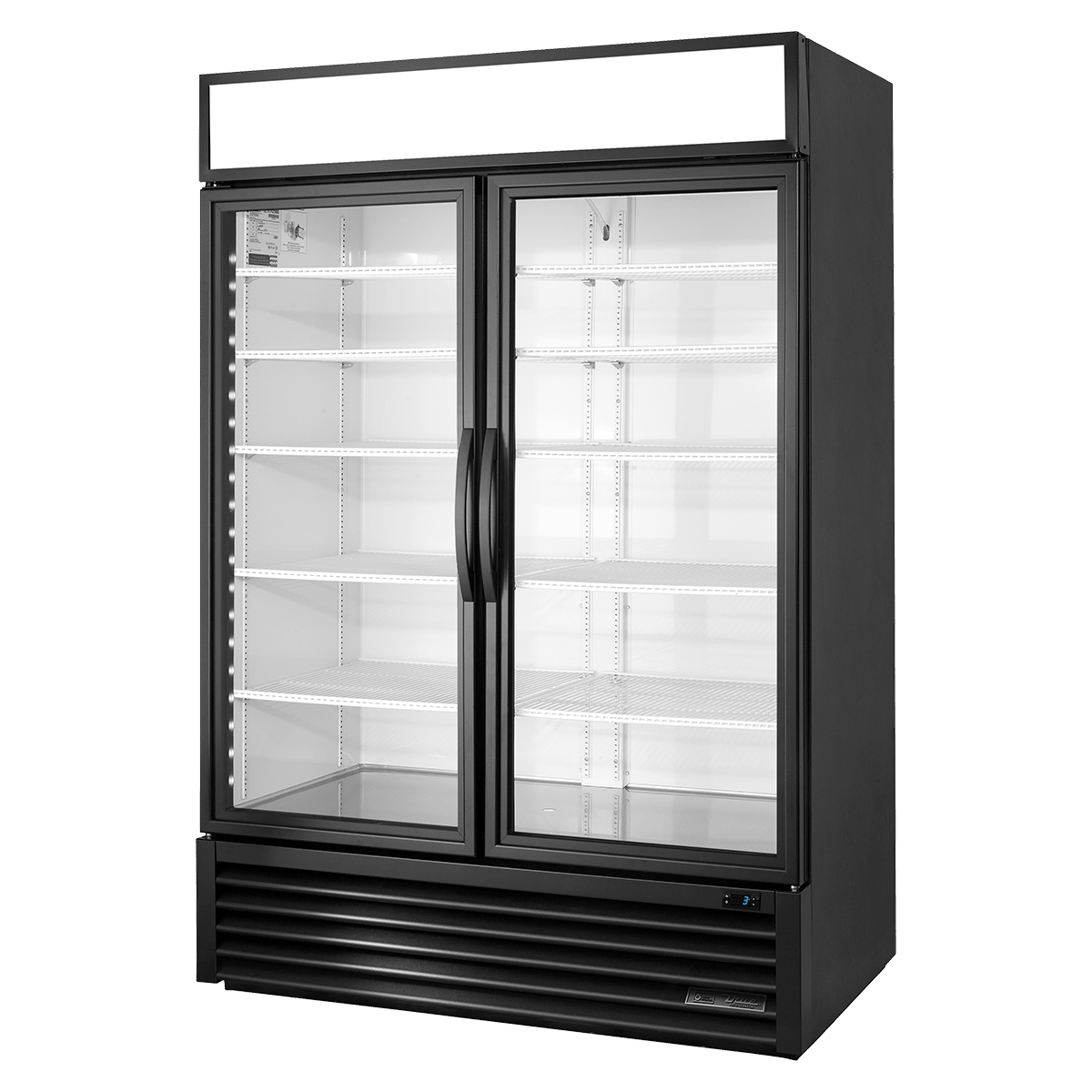 True Refrigeration Upright Retail Merchandiser Refrigerator 2 Full ...