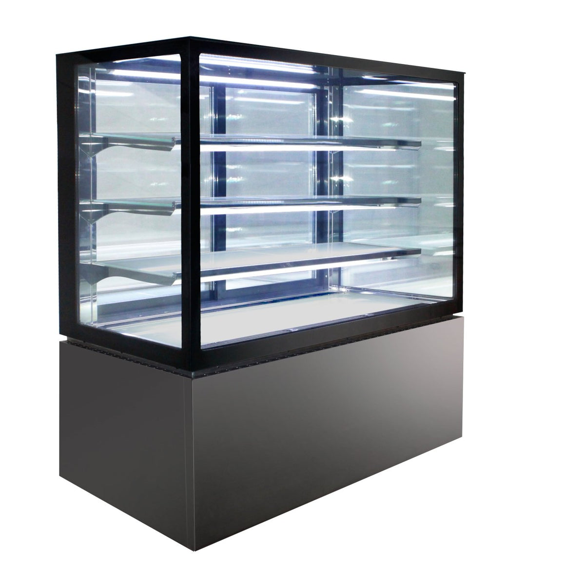 Anvil Square Glass Display 4 Tier NDSV4750 – Whisk Hospitality